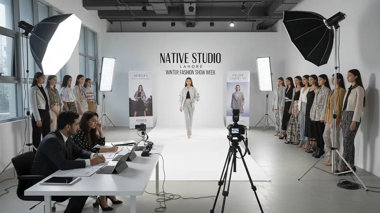 Winter Fashion Show Casting in Lahore 2026 | Native Modeling Agency ...